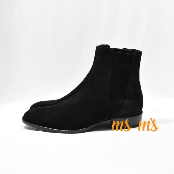 Yves Saint Laurent | Shoes | Nib Yves Saint Laurent Ysl Suede Chelsea ...